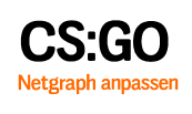 CS:GO Netgraph anzeigen, kleiner machen und weitere Einstellungen