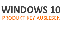 Windows-10-Key auslesen und Seriennummer herausfinden