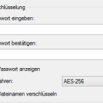 Windows 10 Ordner mit Passwort schützen (Anleitung)