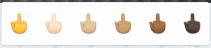 iOS 9 Mittelfinger-Smiley: Wie bekommt man den Stinkefinger-Emoji auf ...